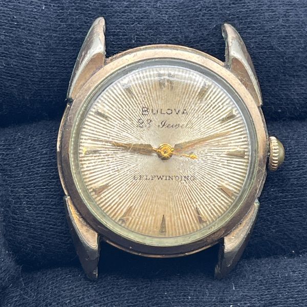 Bulova 23 Jewels Self-Winding Vintage Watch - A070943 | WatchCharts ...