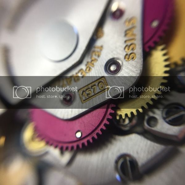 FS: 1570 movement SERVICED w/ your choice of Rolex crown- REDUCED ...