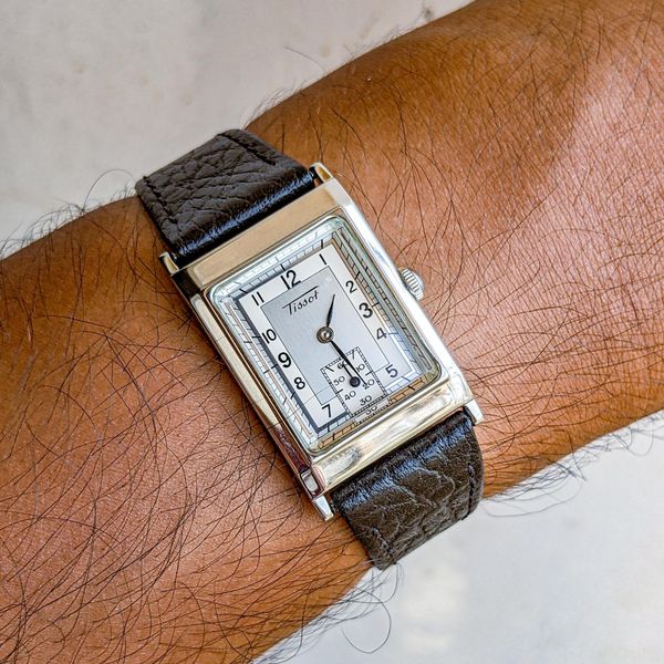 [WTS] Tissot Heritage Tank "Art Deco" for $250 Shipped! | WatchCharts ...