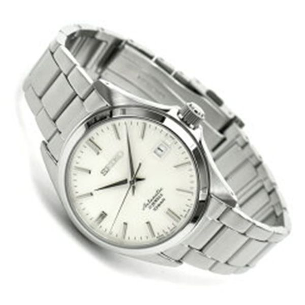 SEIKO SZSB011 White Shop Model Mechanical Wrist Men's Watch Japan ...