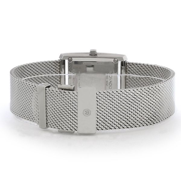 Movado La Nouvelle Women's Rectangular Swiss Quartz Watch 0607188 ...