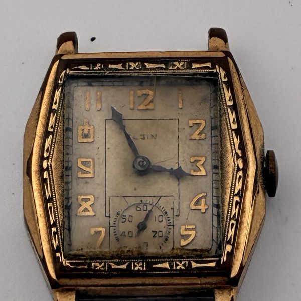 Vintage Elgin Gold Watch | WatchCharts Marketplace