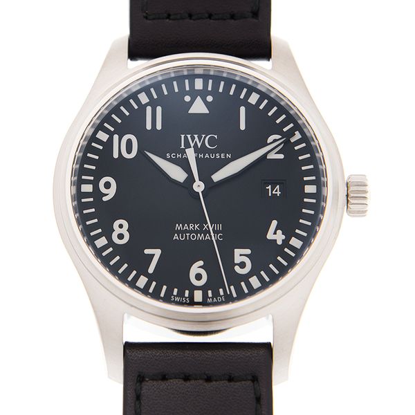IWC Pilot Mark XVIII IW327009 [Order / New] | WatchCharts