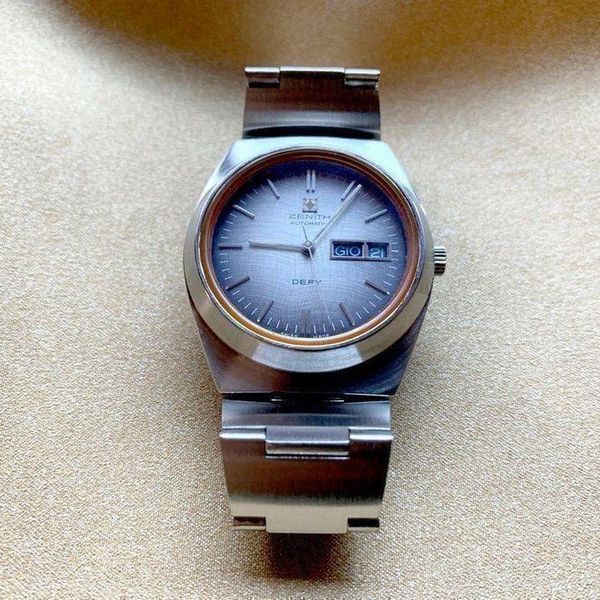 [WTS] 1970's Zenith Defy High Beat with fume dial | WatchCharts