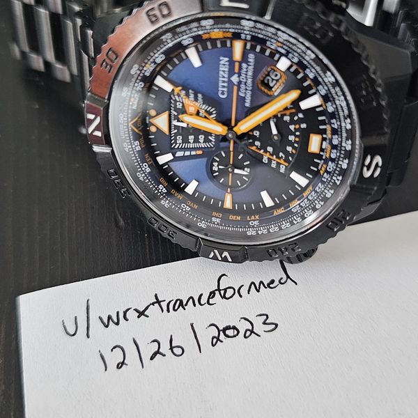 [WTS] Citizen Promaster Navihawk A-T Limited Edition AT8225-51L ...