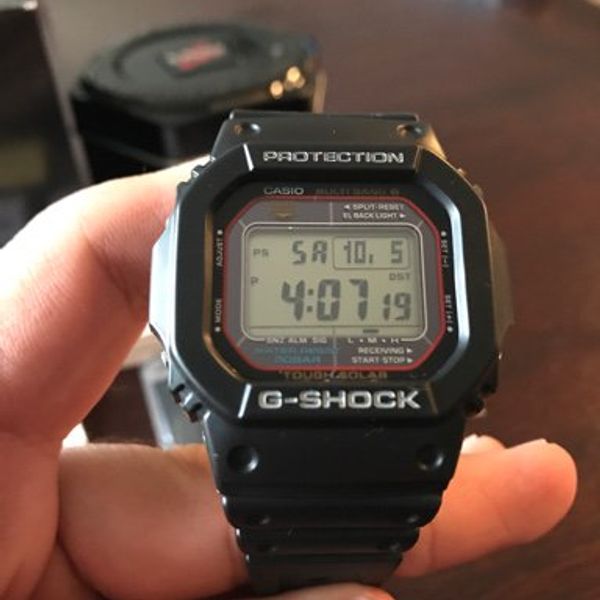 FS: Casio G-Shock GWM5610-1 | WatchCharts