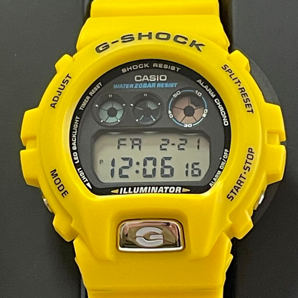 Casio G-Shock DW-6900TR-9JR DW-6900 30TH ANNIVERSARY MODELS Yellow From JAPAN | WatchCharts ...