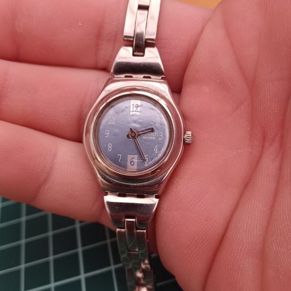Swatch Irony Ladies AG2002 - All working see video clip - new battery ...