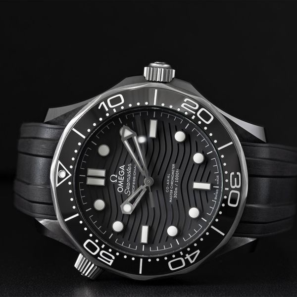 [WTS] Omega Seamaster Diver 300m 43.5mm Co-Axial 8806 Black Ceramic ...
