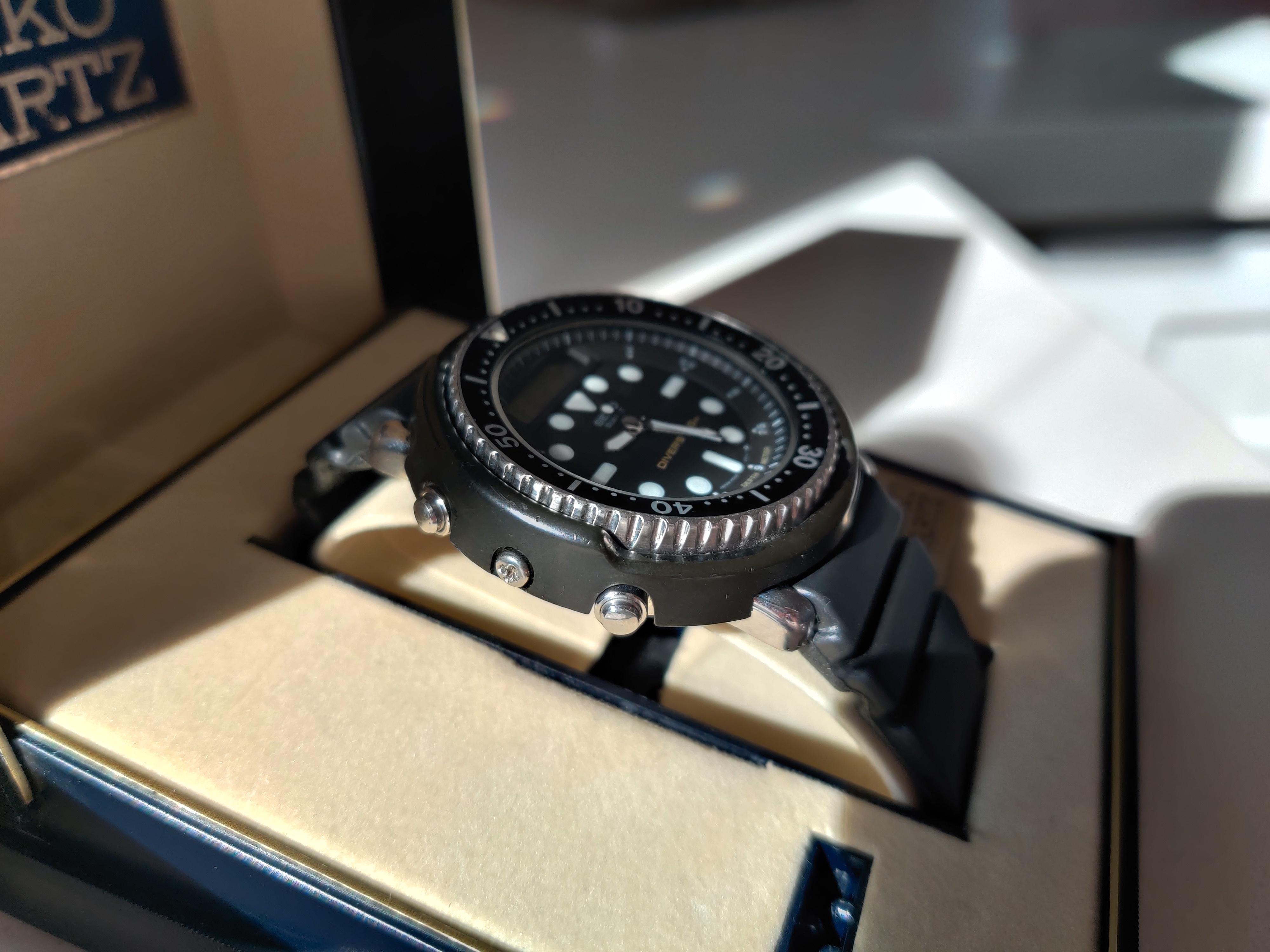 Seiko H558-5009 Arnie ALL ORIGINAL w/ GL831 and Original Box | WatchCharts