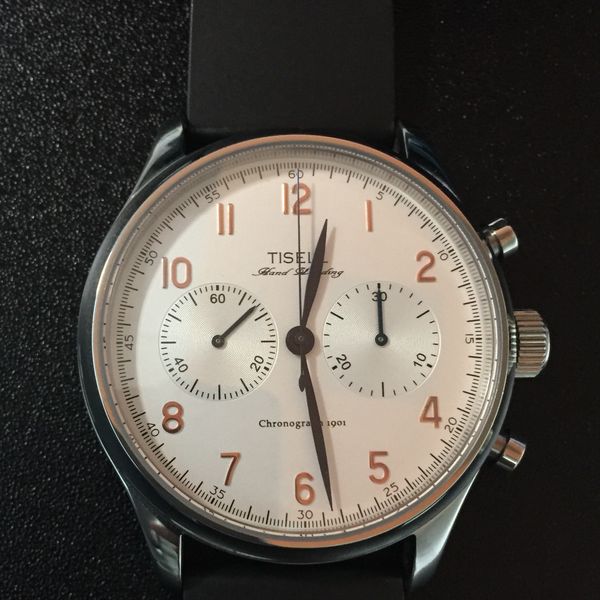 TISELL ST19 Chronograph Hand-winding watch in excellent condition ...