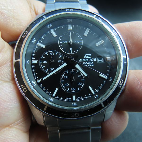 EFR-526 Japan Casio Edifice Chronograph Quartz Men Watch | WatchCharts ...