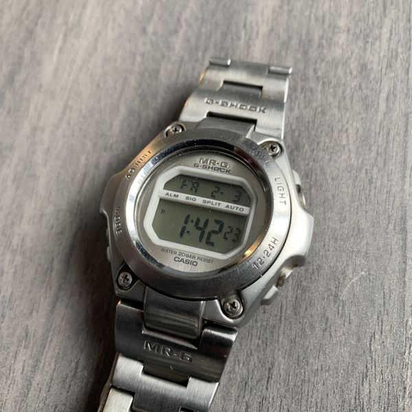 Vintage Casio MRG 100 watch (pls read description fully) | WatchCharts ...