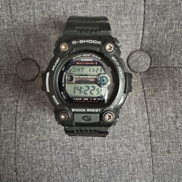 Casio G-SHOCK GW-7900-1ER Wave Ceptor Tough Solar Tide Graph ...