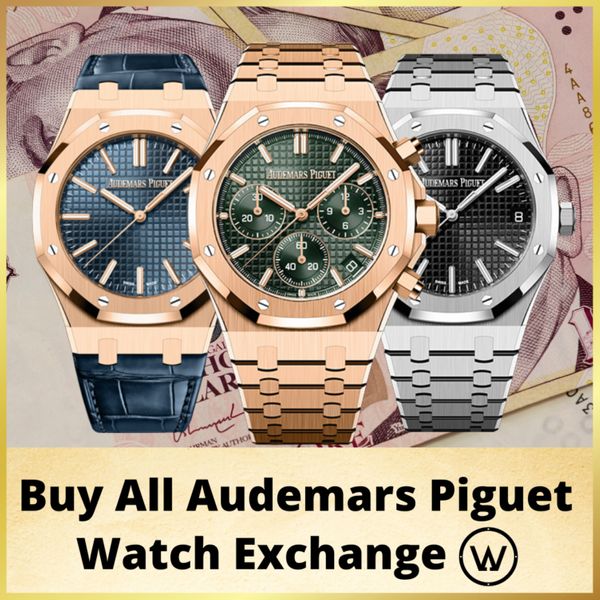 High Valuation - Buy All Audemars Piguet Royal Oak | WatchCharts ...