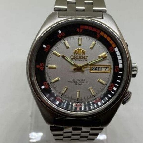 ORIENT Vintage Diver Compressor type 469ed8-70 AC maurencemonkey ...
