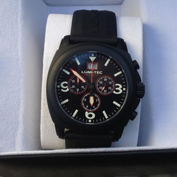 FS: LNIB Lum-Tec M48 Limited Edition Men's Chronograph | WatchCharts ...