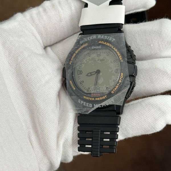 NOS Rare Vintage Casio Twincept AWX-10 Menâ s Ana-Digi Sports Watch JDM ...