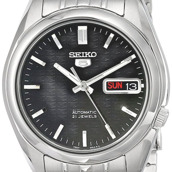 Seiko 5 Automatic SNK361 SNK361K1 Men See Through 21 Jewels Watch Free ...