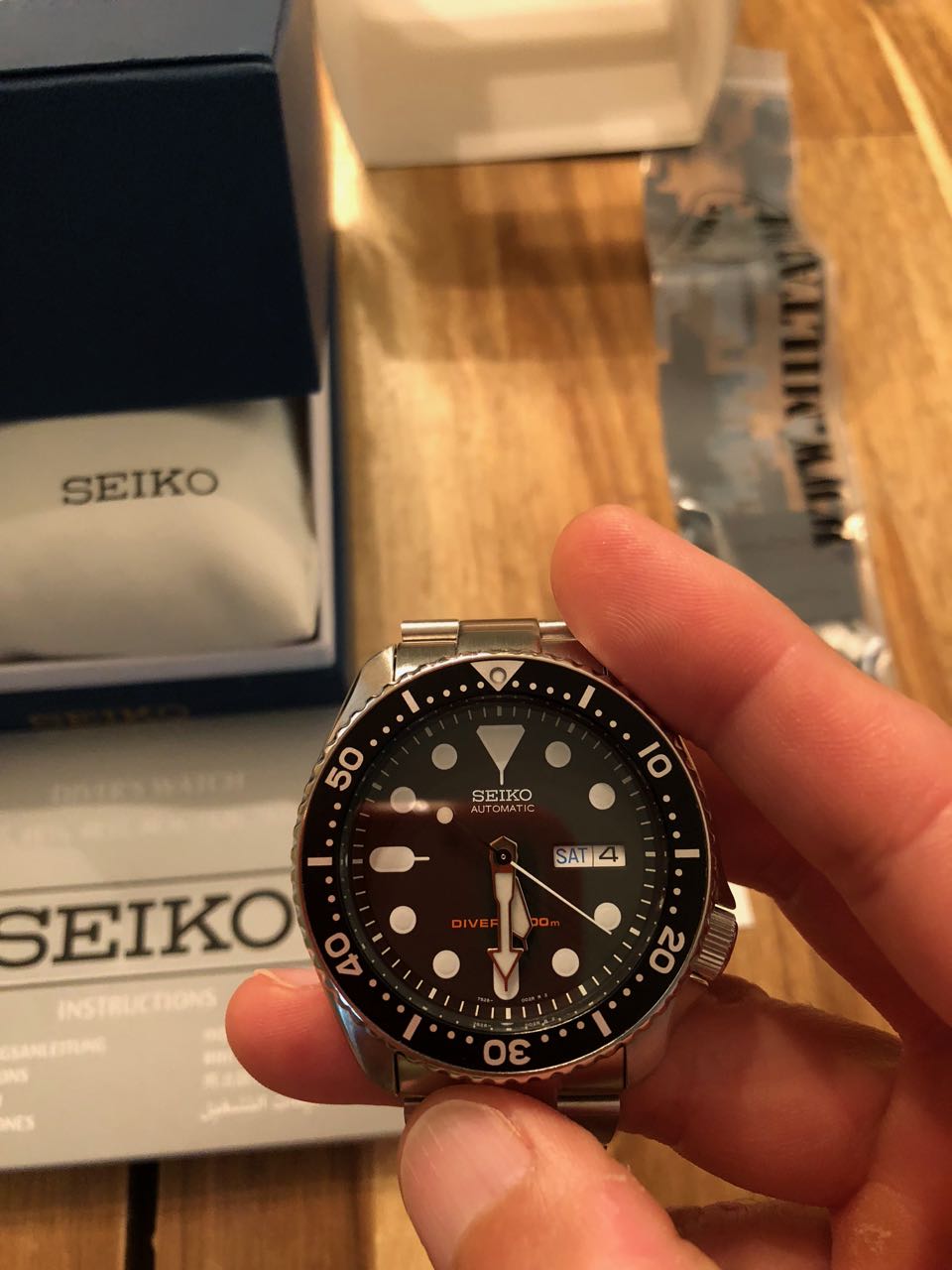 FS Seiko SKX007 with StrapCode Super Oyster Bracelet | WatchCharts