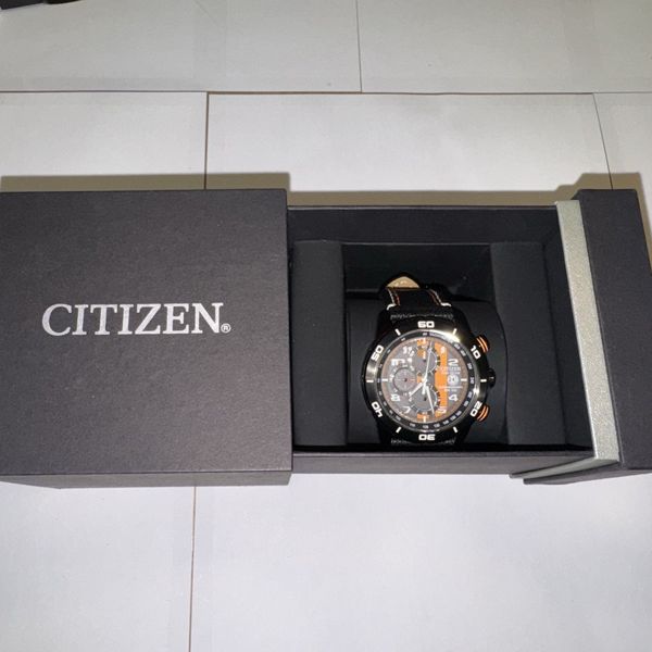 Citizen Eco Drive Primo Chronograph CA0467-11H Watch | WatchCharts ...