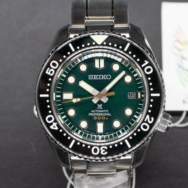 Seiko Prospex Marine Master Limited Edition 140th Anniversary Watch ...