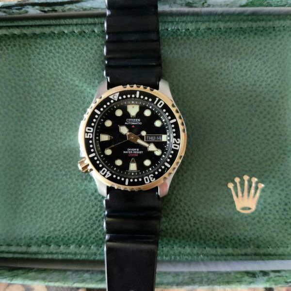 Citizen Promaster automatic diver watch | WatchCharts