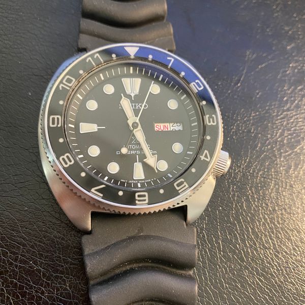 [WTS] SEIKO TURTLE + SAPPHIRE Bezel insert $285 (repost) | WatchCharts