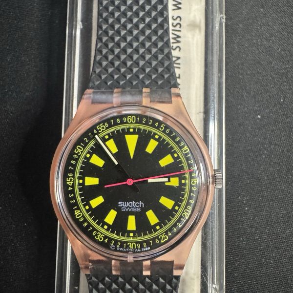 SWATCH GP103 1990 BMX NUOVO | WatchCharts Marketplace