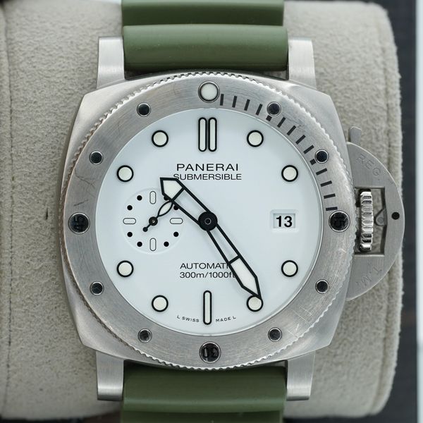 [WTS] 2024 Panerai Luminor Submersible PAM01226 Quarantaquattro Bianco ...