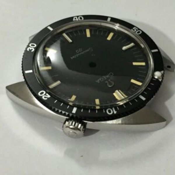 Parts For Omega Seamaster 120 Diver new watch cal.601 ref.136.027 Case ...