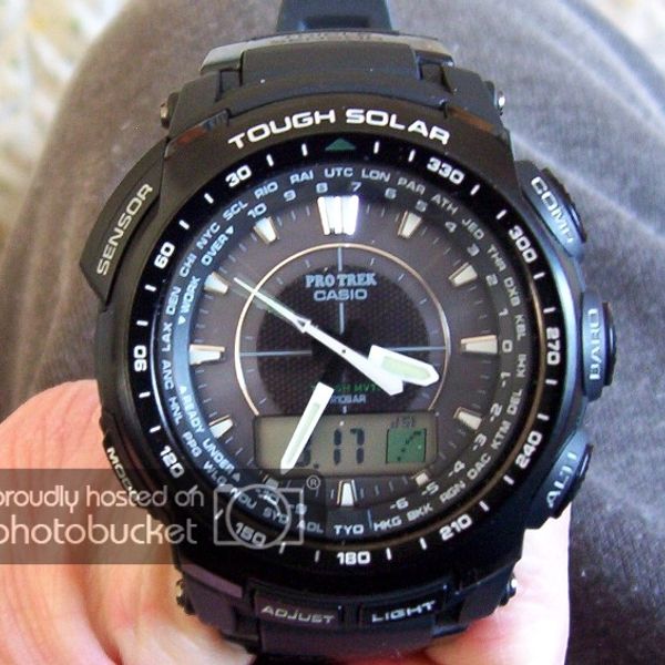 SOLD Casio Protrek PRW5100 $265 | WatchCharts