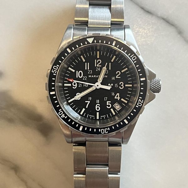 [WTS] Marathon TSAR Medium With Bracelet and Strap | WatchCharts