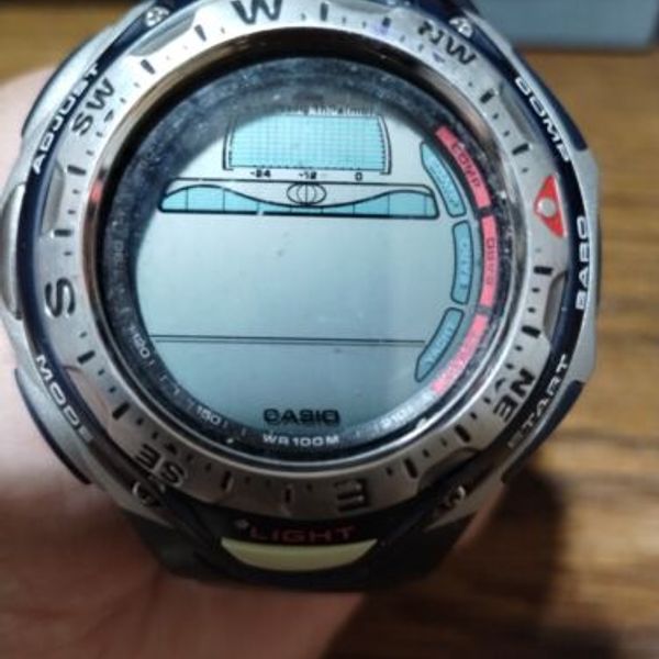 SPF40 Casio Sea Pathfinder | WatchCharts Marketplace