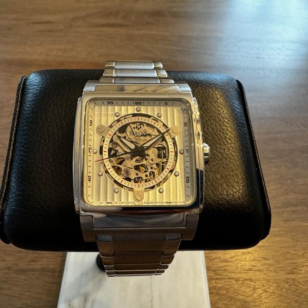 [WTS] Bulova 41mm Square Mechanical 96A107 | WatchCharts Marketplace
