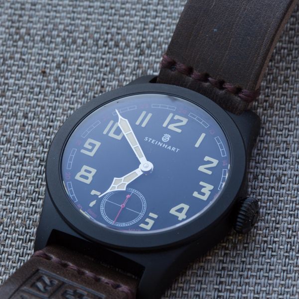 Steinhart Military 42 DLC | WatchCharts Marketplace