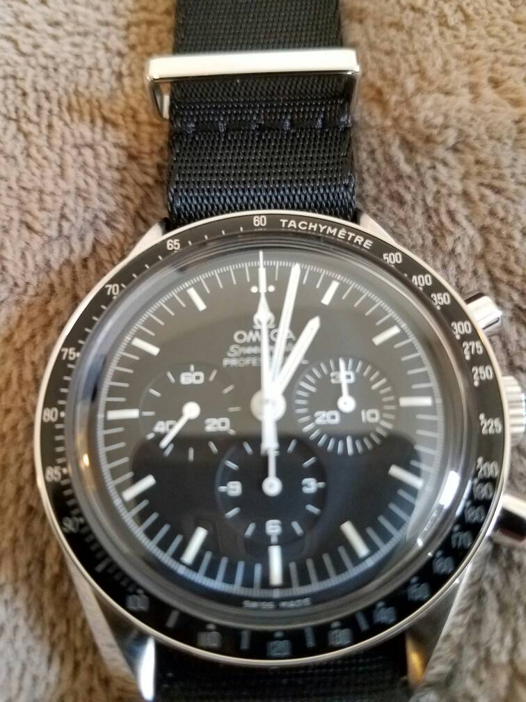 FS: OMEGA SPEEDMASTER PROFESSIONAL $3000 OBO | WatchCharts