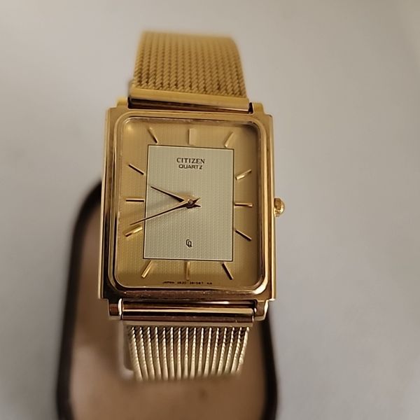 Citizen Quartz Tank Watch | WatchCharts Marketplace