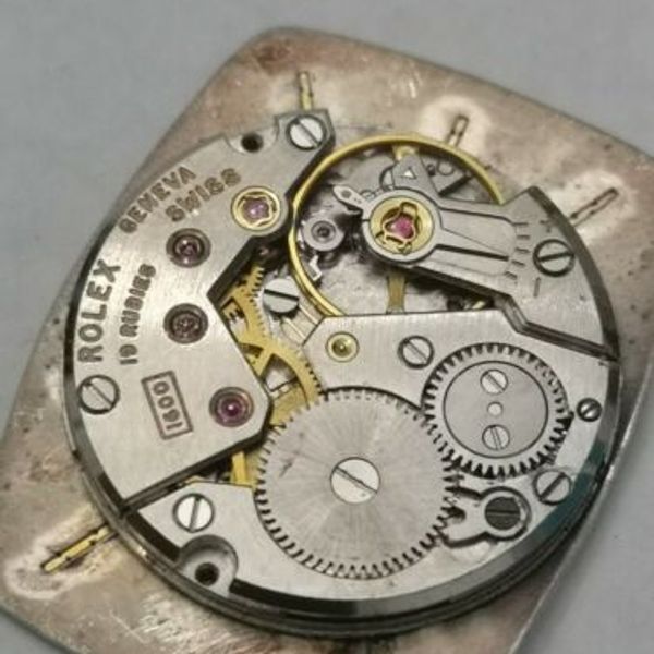 Rolex cal:1600 Movement - Balance free - For parts | WatchCharts