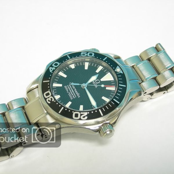 Omega Seamaster Pro 2252.50 automatic, black | WatchCharts Marketplace