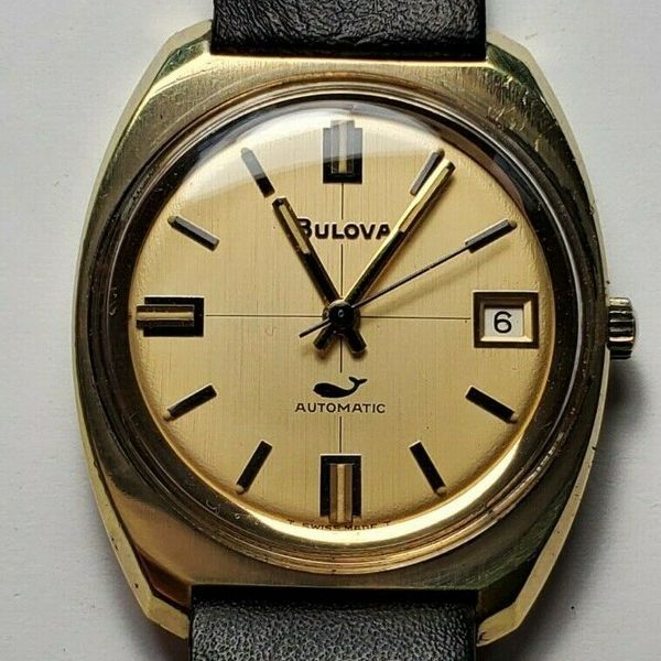 Vintage Bulova automatic wrist watch | WatchCharts