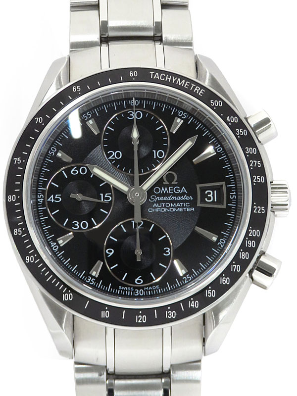 [OMEGA] Omega "Speedmaster Date Automatic" 3210.50 Men's automatic ...