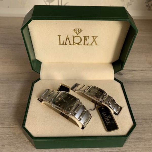 lAREX Quartz Japan MOVT His And Hers Watch | WatchCharts Marketplace