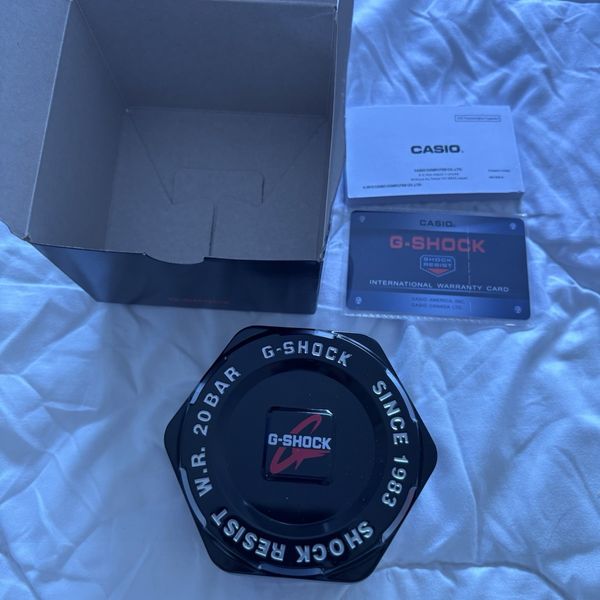 Casio Watch Brand New In Box | WatchCharts Marketplace