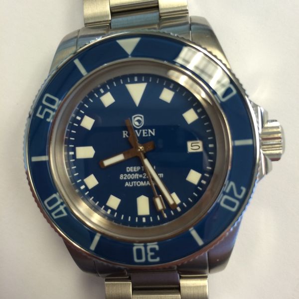 Raven Deep Tech Blue full kit | WatchCharts