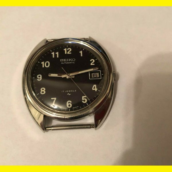 Genuine Seiko 7005 8030 military special forces automatic watch ...