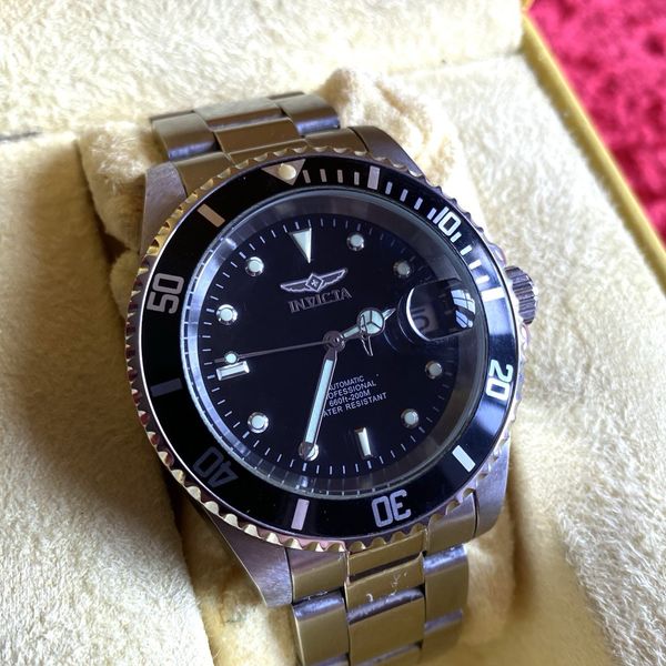 Mens Invicta Pro Diver Automatic Watch | WatchCharts Marketplace