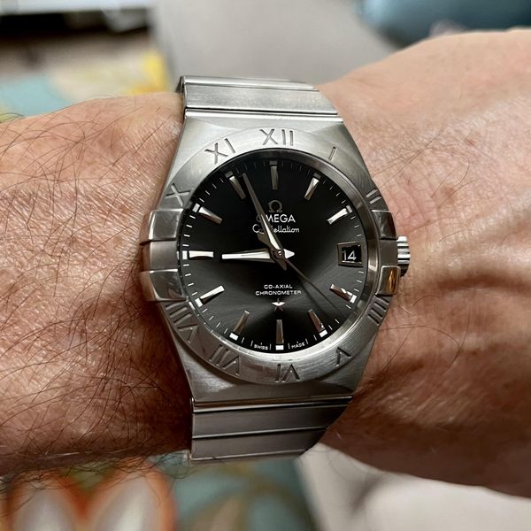 FS: Omega Constellation Coaxial Slate dial $3400 | WatchCharts