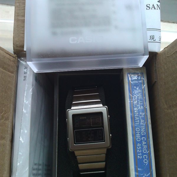 FS: Casio Maeda 'Magic Watch' MGD-10 | WatchCharts Marketplace