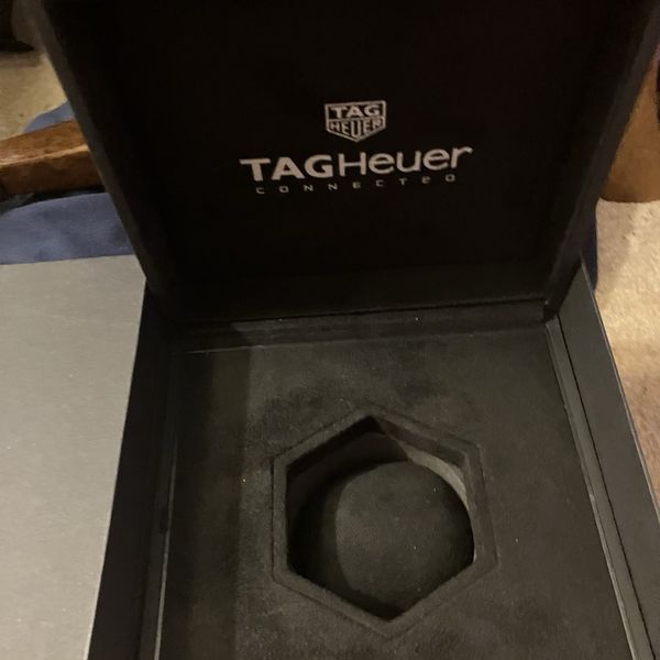 Tag Heuer Connected Box | WatchCharts Marketplace